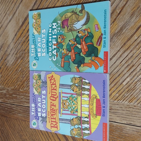 Scholastic | Other | The Berenstain Bears Chapter Book Bundle | Poshmark